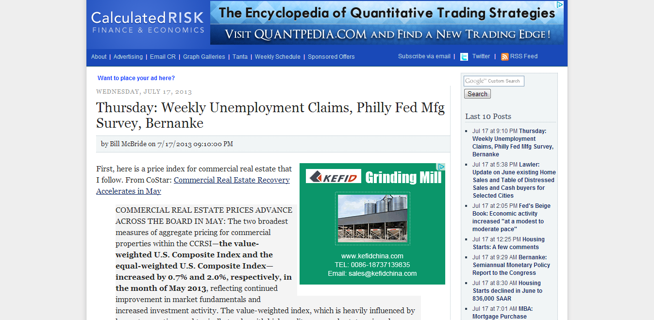 The 100 Best Finance Blogs: All The Internet’s a Stage - Insider Monkey