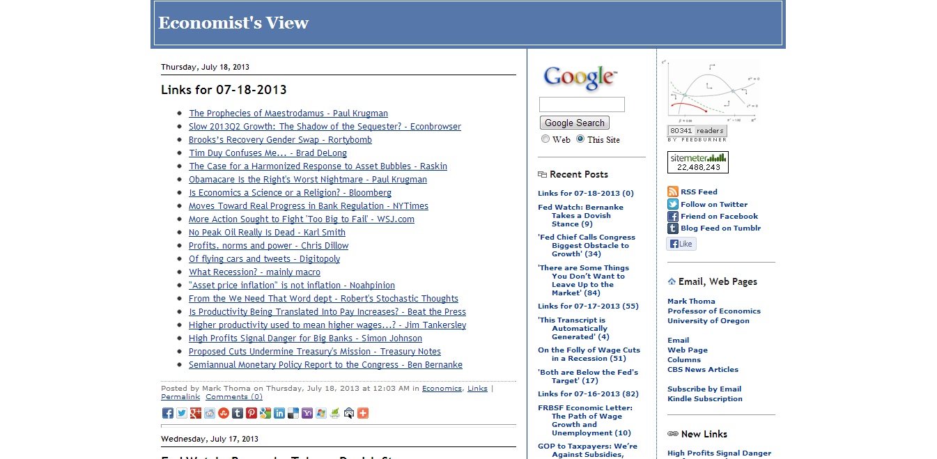 The 100 Best Finance Blogs: All The Internet’s a Stage - Insider Monkey