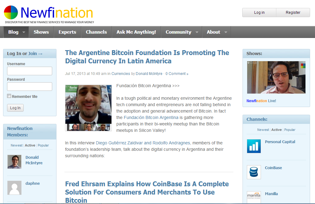 The 100 Best Finance Blogs: All The Internet’s a Stage - Insider Monkey