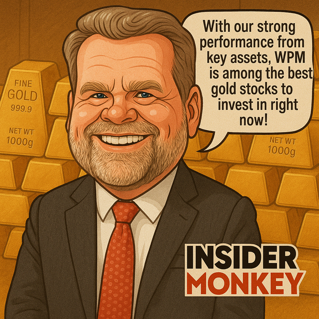 Wheaton Precious Metals Corp. (WPM): Among the Best Gold Stocks to Invest In According to ...