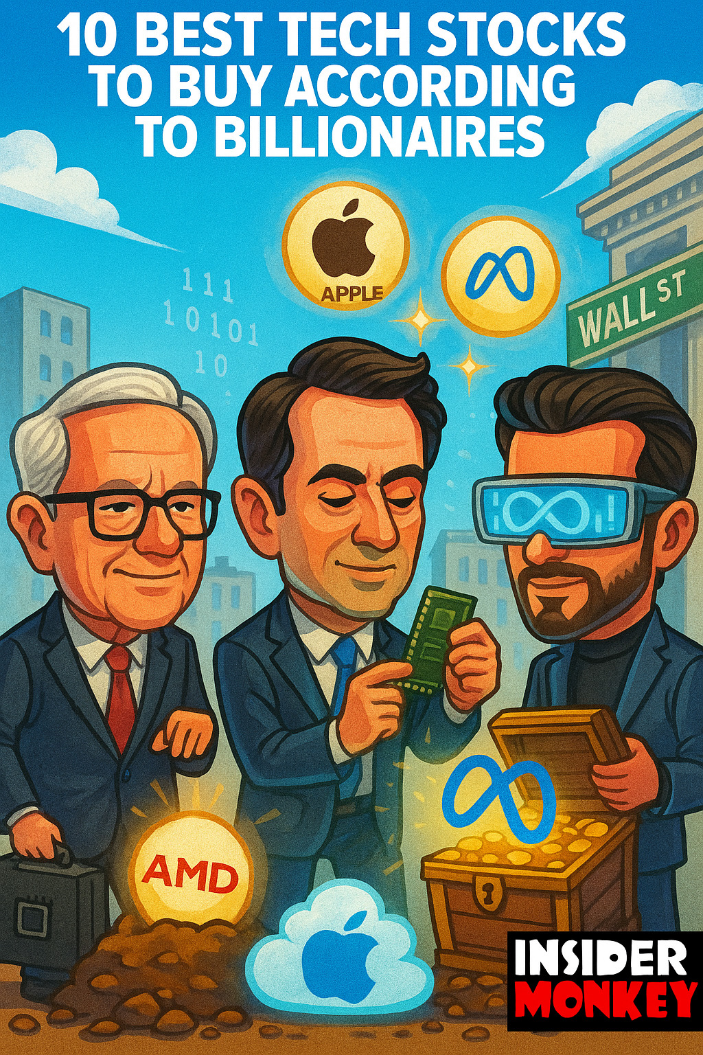 10 Best Tech Stocks to Buy According to Billionaires - Insider Monkey